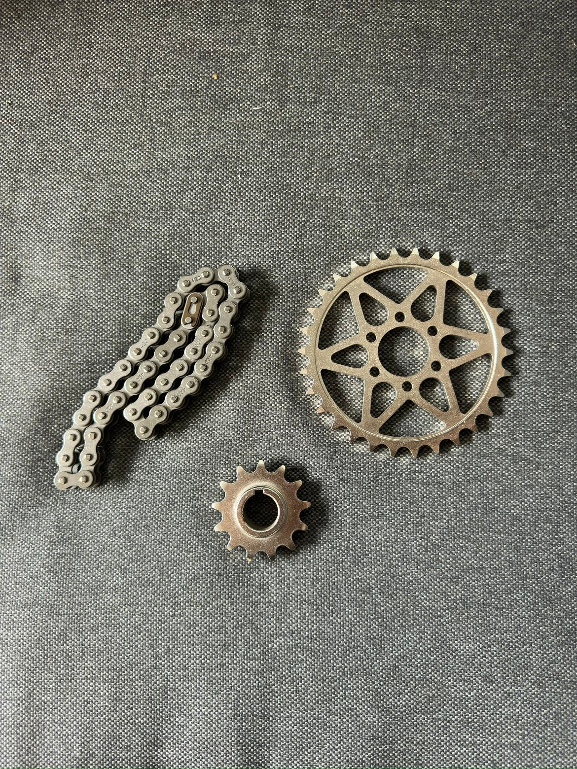 Primary Chain Drive Conversion for Surron LBX / E-Ride Pro / Talaria ...